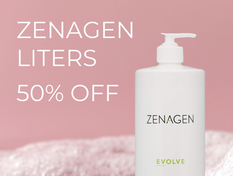 Zenagen Liter Promotion - Excuria Salon and Spa