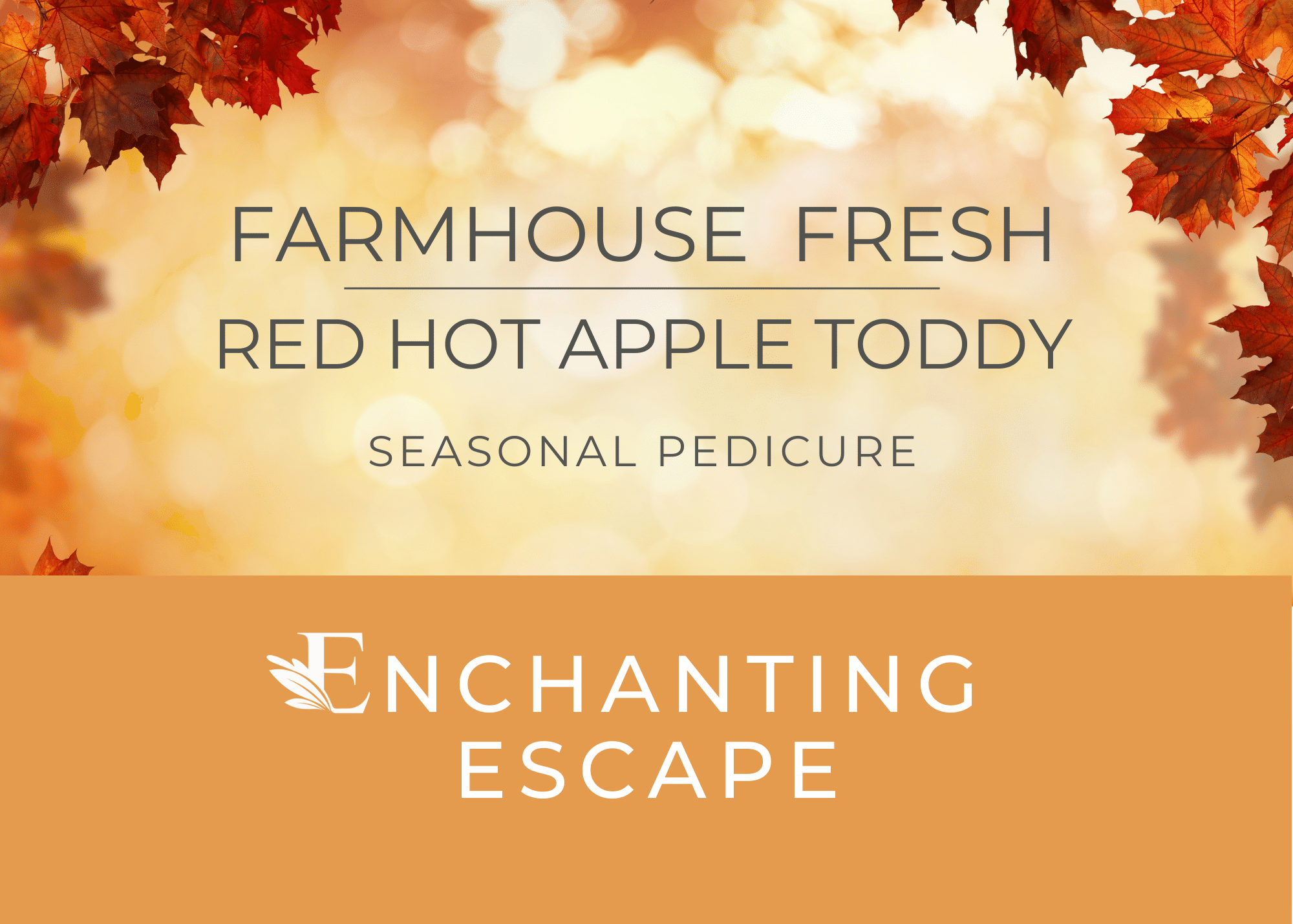 FarmHouse Fresh: Red Hot Apple Toddy Seasonal Pedicure Has Arrived ...
